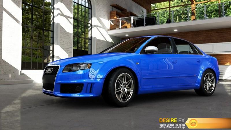 Desire FX 3d models | Forza Motorsport 3 4 Horizon 1 2 Car 3d models