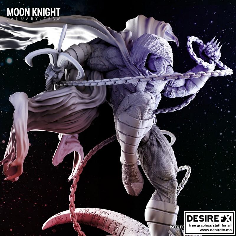 Desire FX 3d models | Moon Knight – 3D Print Model