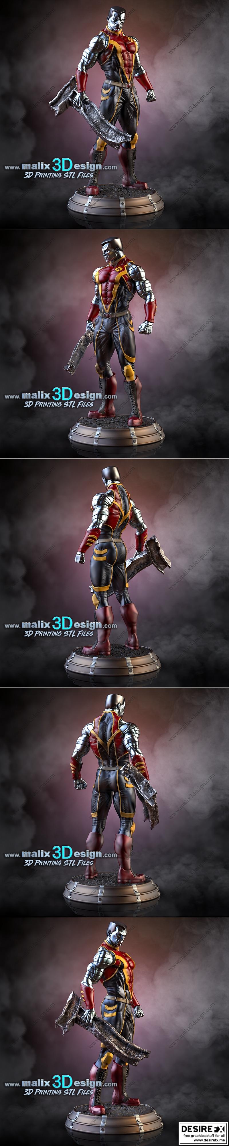 Desire FX 3d models | Colossus – 3D Print Model