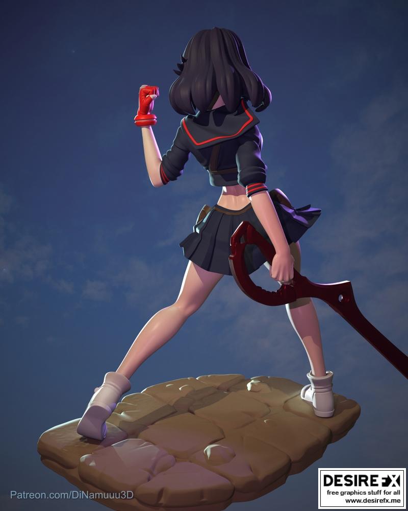 Desire FX 3d models | Ryuko Matoi – 3D Print Model