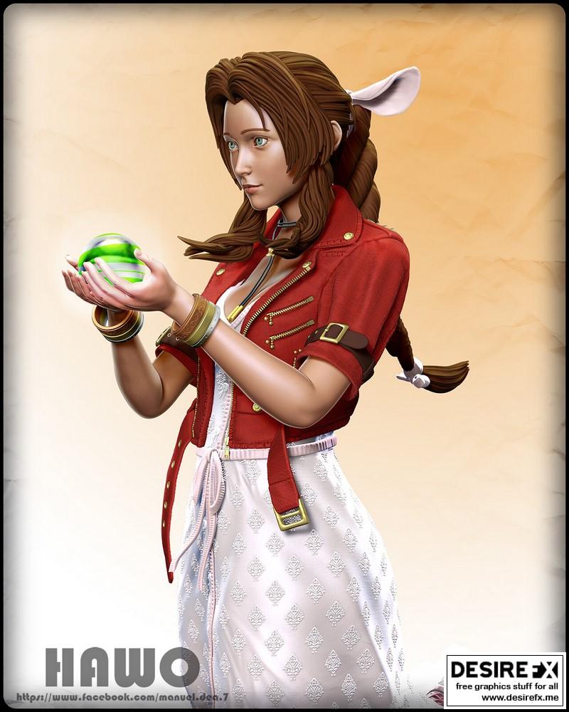 Desire FX 3d models | Aerith – 3D Print Model