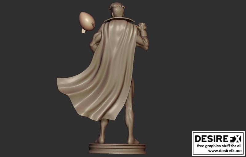 Desire FX 3d models | Booster Gold – DC comics – 3D Print Model