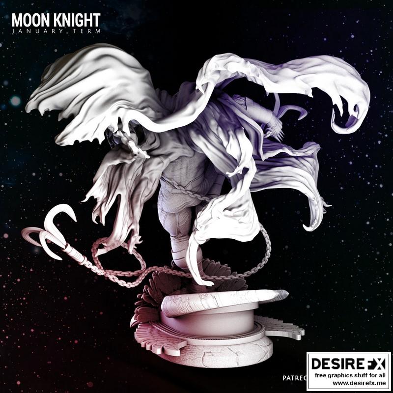 Desire FX 3d models | Moon Knight – 3D Print Model
