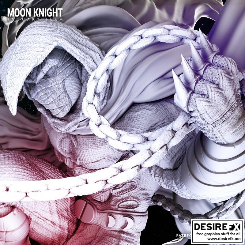 Desire FX 3d models | Moon Knight – 3D Print Model