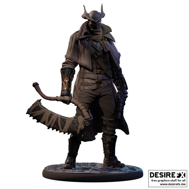 Desire FX 3d models | Bloodborne Set – 3D Print Model