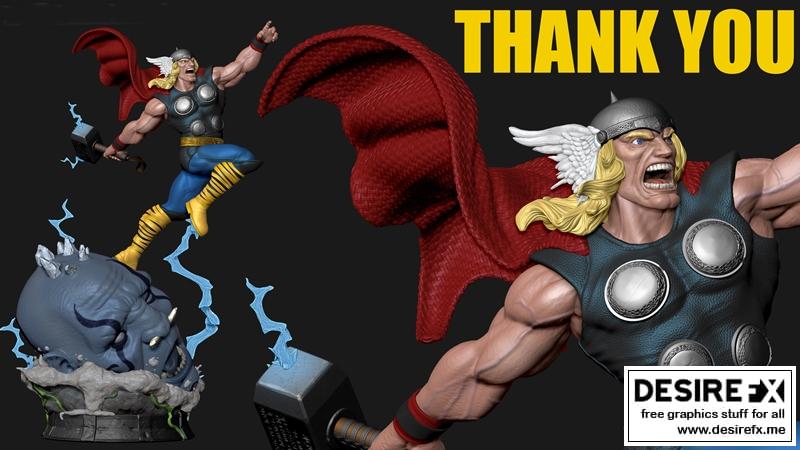 Desire FX 3d models | Classic Thor – 3D Print Model