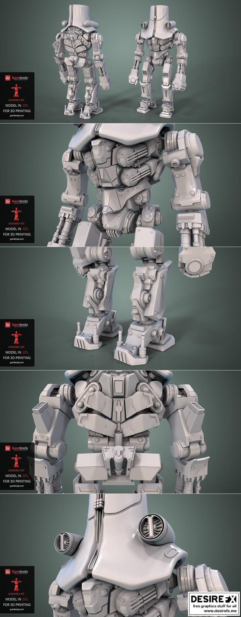 Desire FX 3d models | Cherno Alpha – 3D Print Model