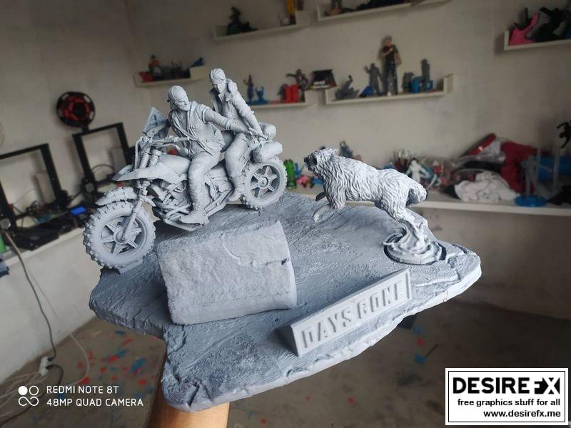 Desire FX 3d models | Days Gone – 3D Print Model