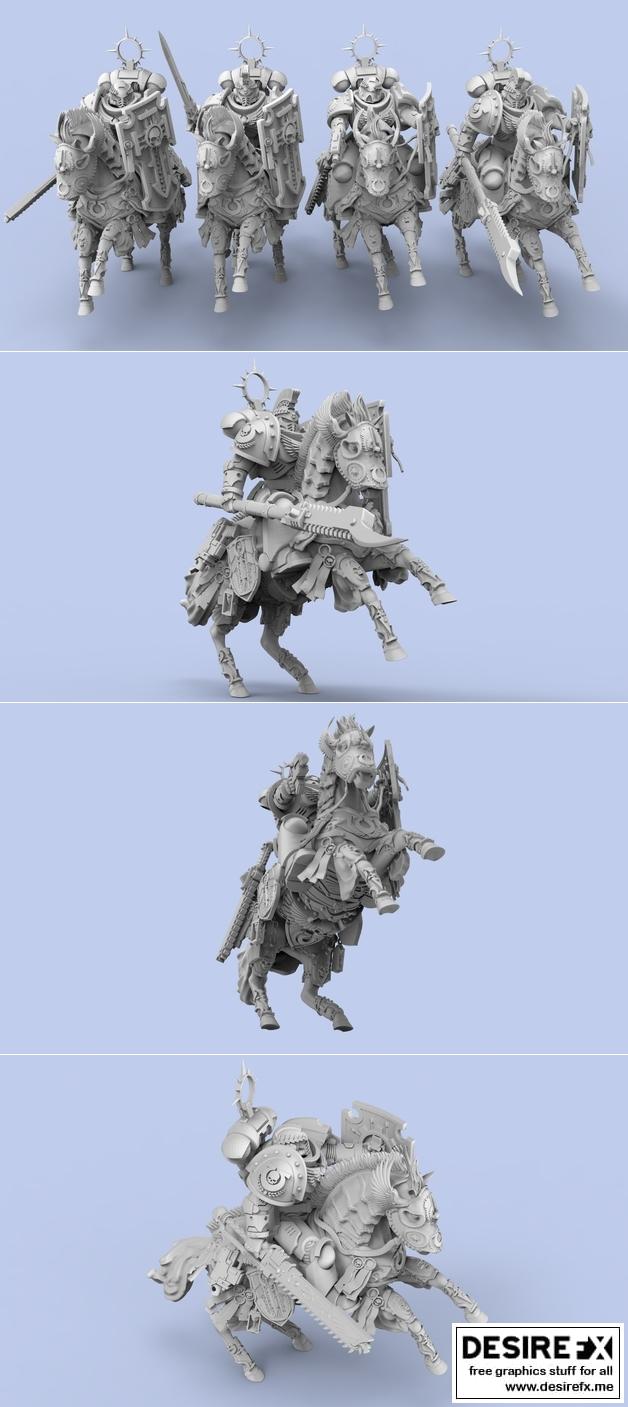 Desire FX 3d models | Imperial Cavalry – 3D Print Model