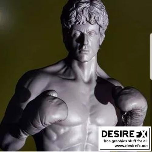 Desire FX 3d models | Rocky Balboa – 3D Print Model