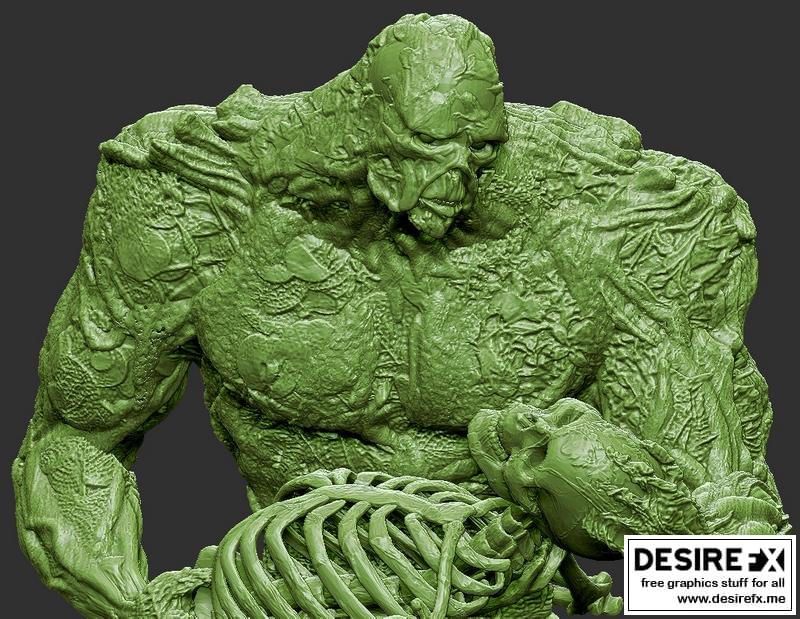 Desire FX 3d models | Swamp Thing – 3D Print Model