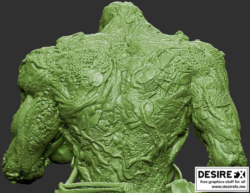 Desire FX 3d models | Swamp Thing – 3D Print Model