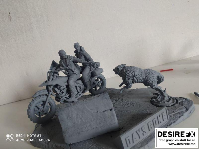 Desire FX 3d models | Days Gone – 3D Print Model