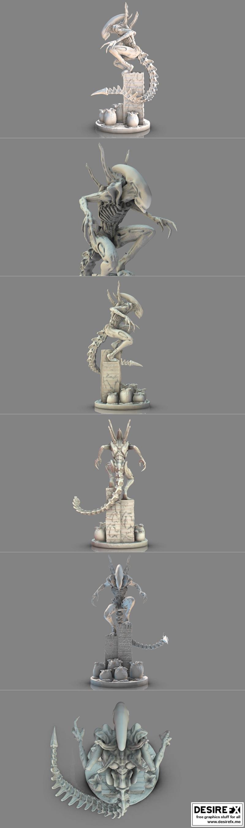 Desire FX 3d models | Alien – 3D Print Model