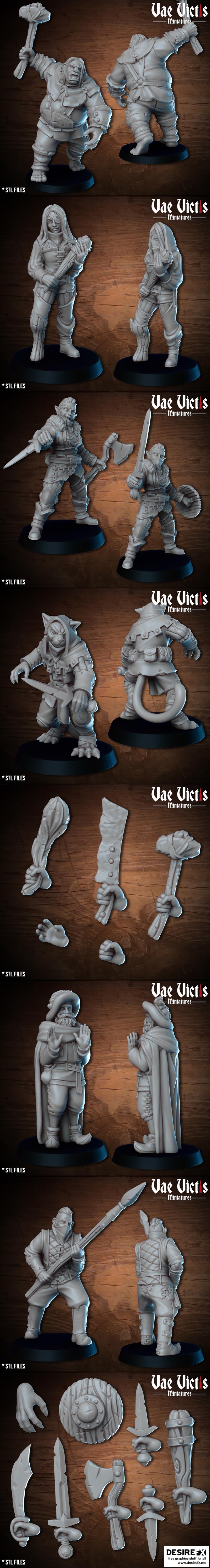 Desire FX 3d models | Characters – 3D Print Model