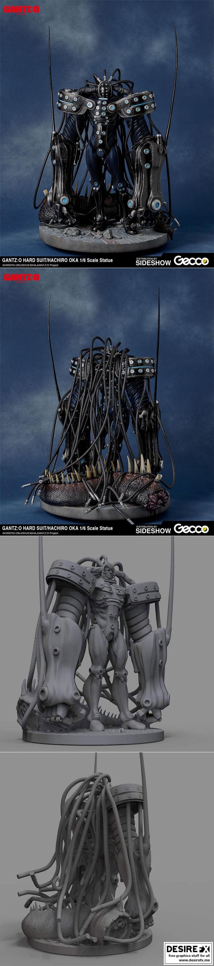 Desire FX 3d models | Gantz – 3D Print Model