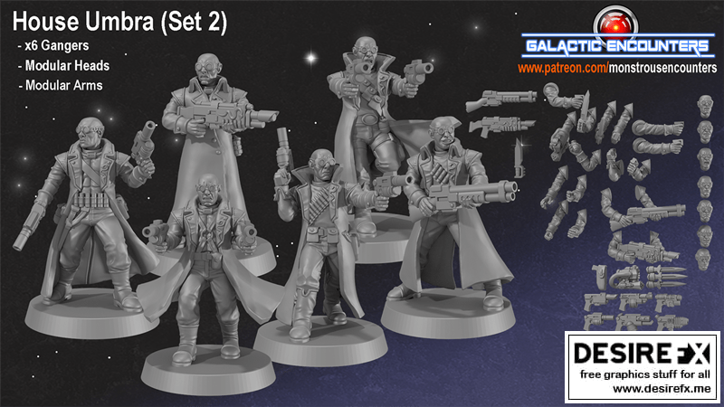 Desire FX 3d models | House Umbra Classic – 3D Print Model