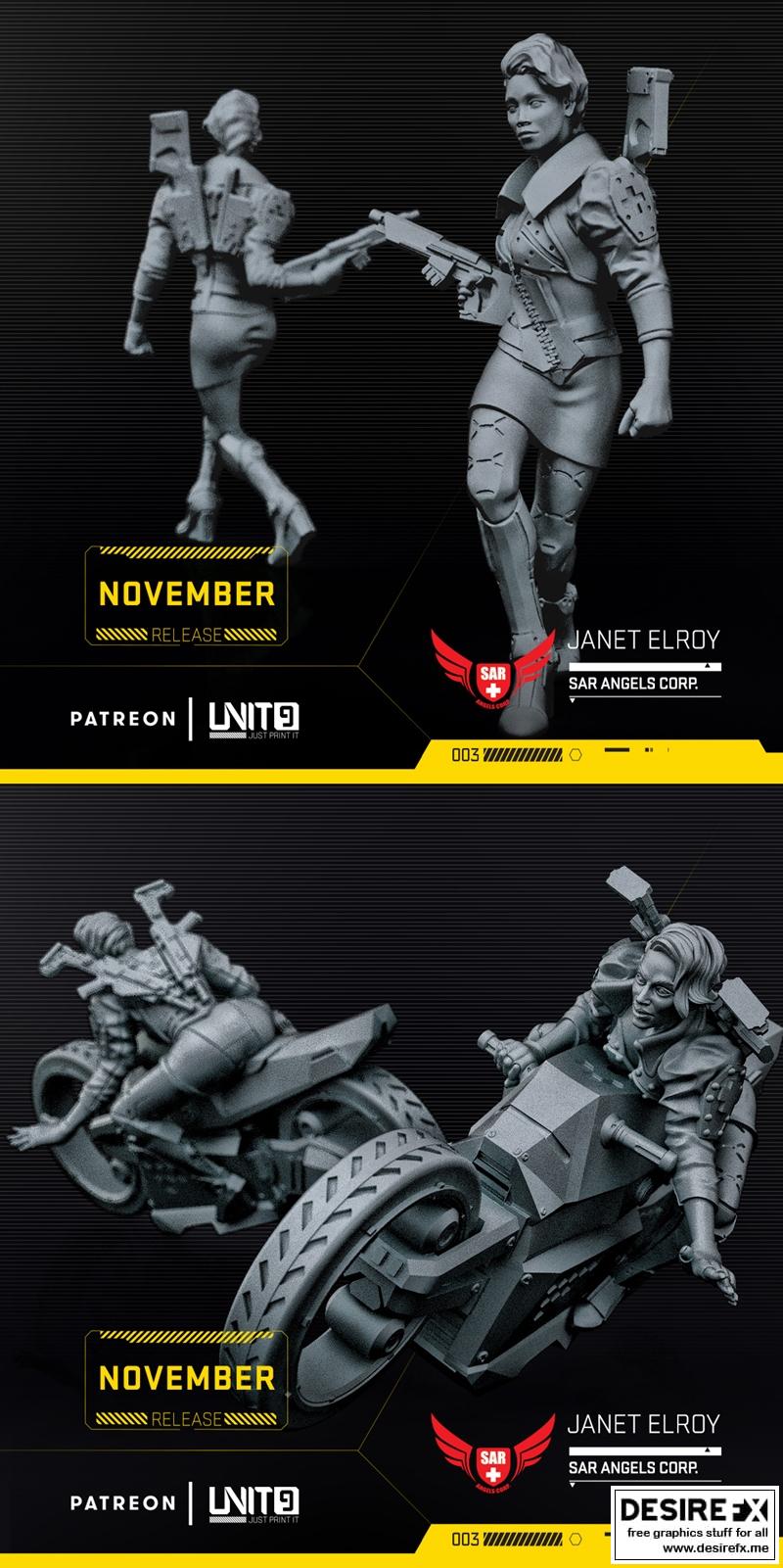 Desire FX 3d models | Janet Elroy – 3D Print Model