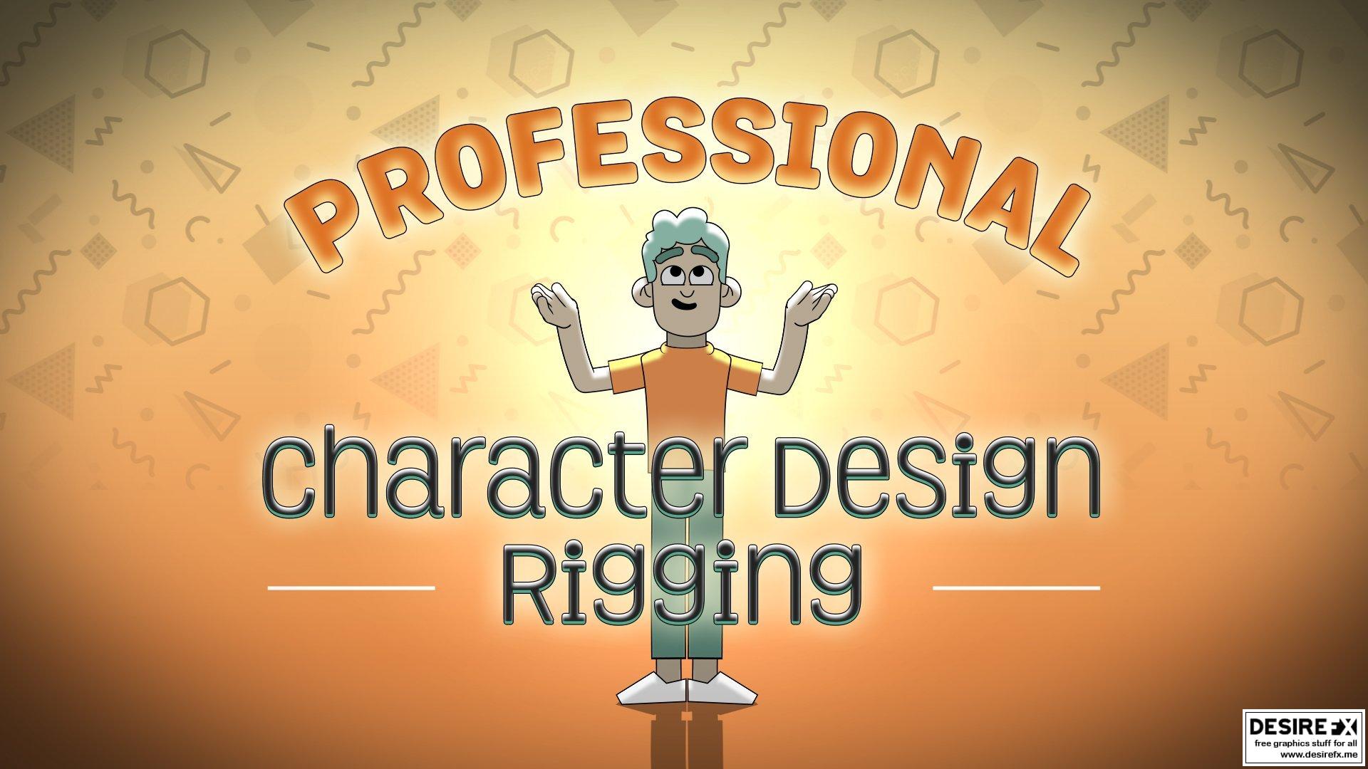 Desire FX 3d models | Skillshare – Professional Character Design & Rigging