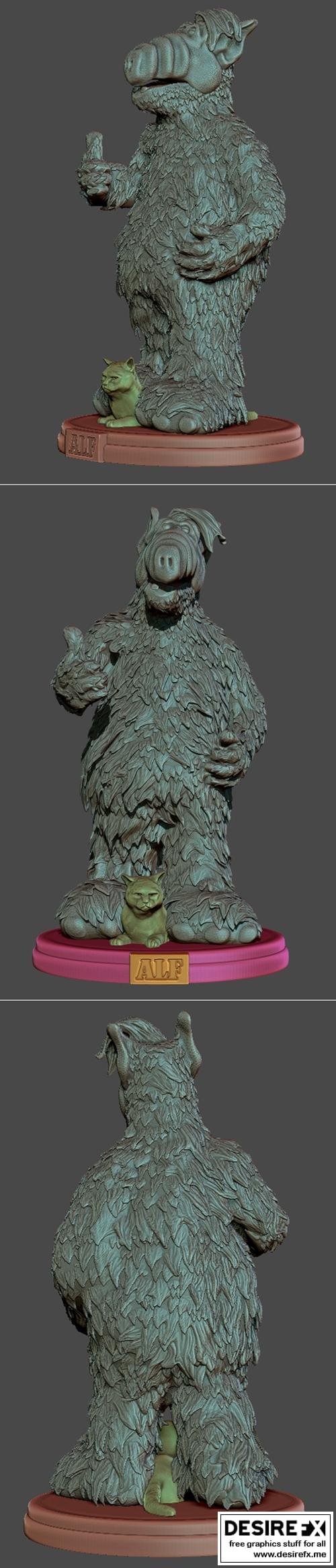Desire FX 3d models | Alf – 3D Print Model