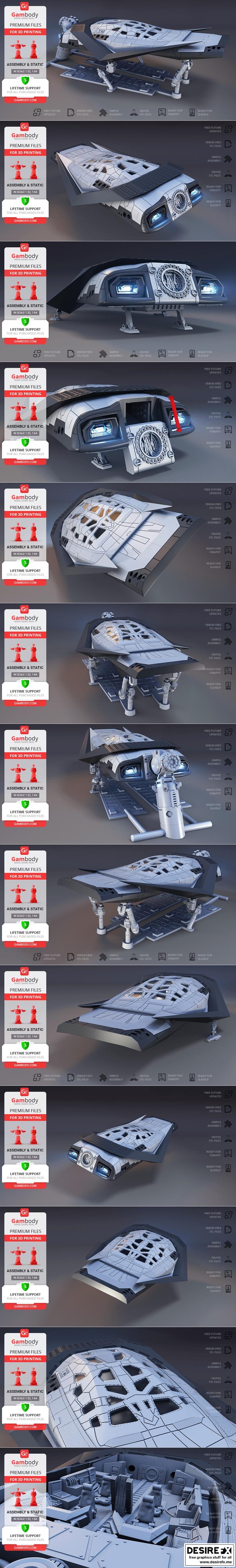Desire FX 3d models | Interstellar Ranger – 3D Print Model