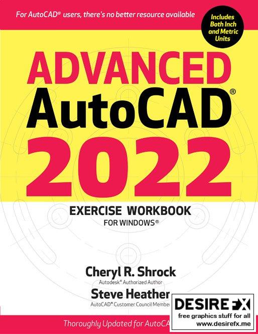 Desire FX 3d models | Advanced AutoCAD® 2022 Exercise Workbook – For ...