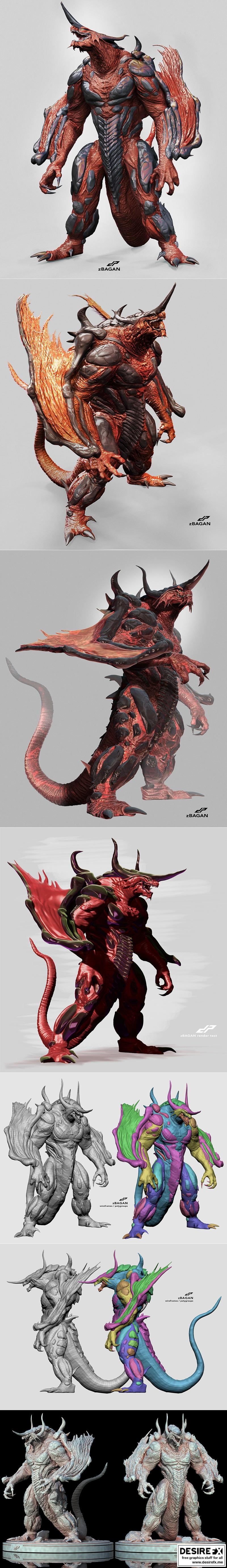 Desire FX 3d models | BAGAN – 3D Print Model