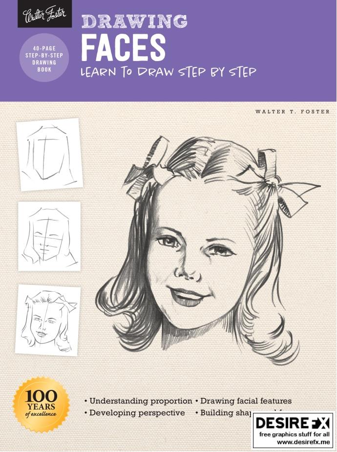 Desire FX 3d models | Drawing Faces – Learn to Draw Step by Step