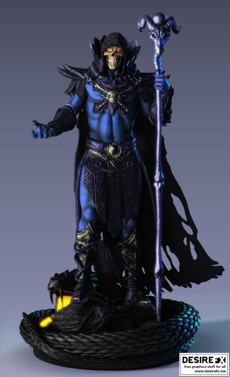 Desire FX 3d models | Skeletor – 3D Print Model