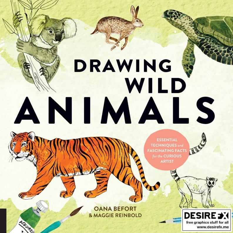 Desire FX 3d models | Drawing Wild Animals – Essential Techniques and ...