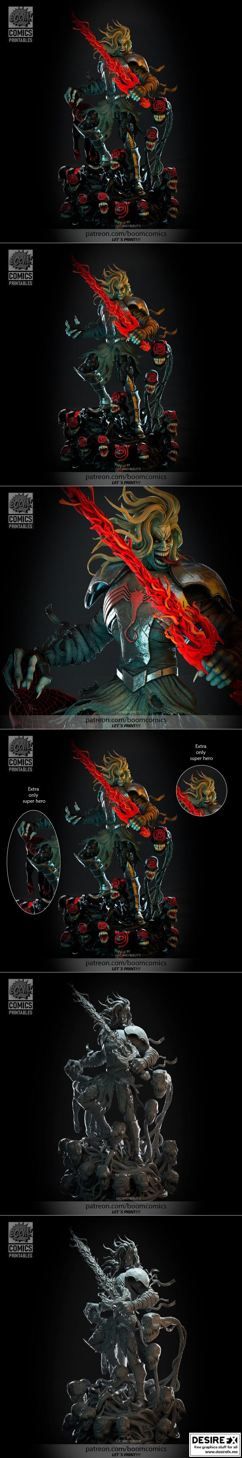 Desire FX 3d models | Knull