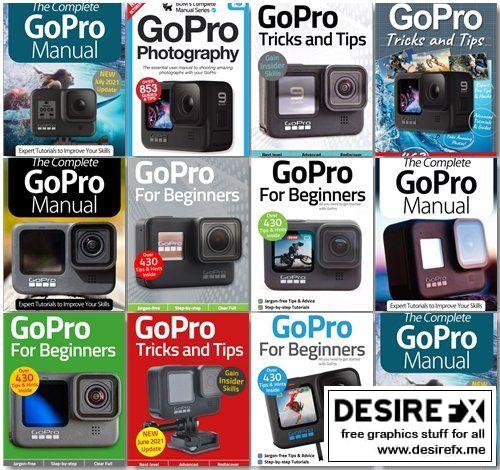 Desire FX 3d models | GoPro The Complete Manual, Tricks And Tips, For ...