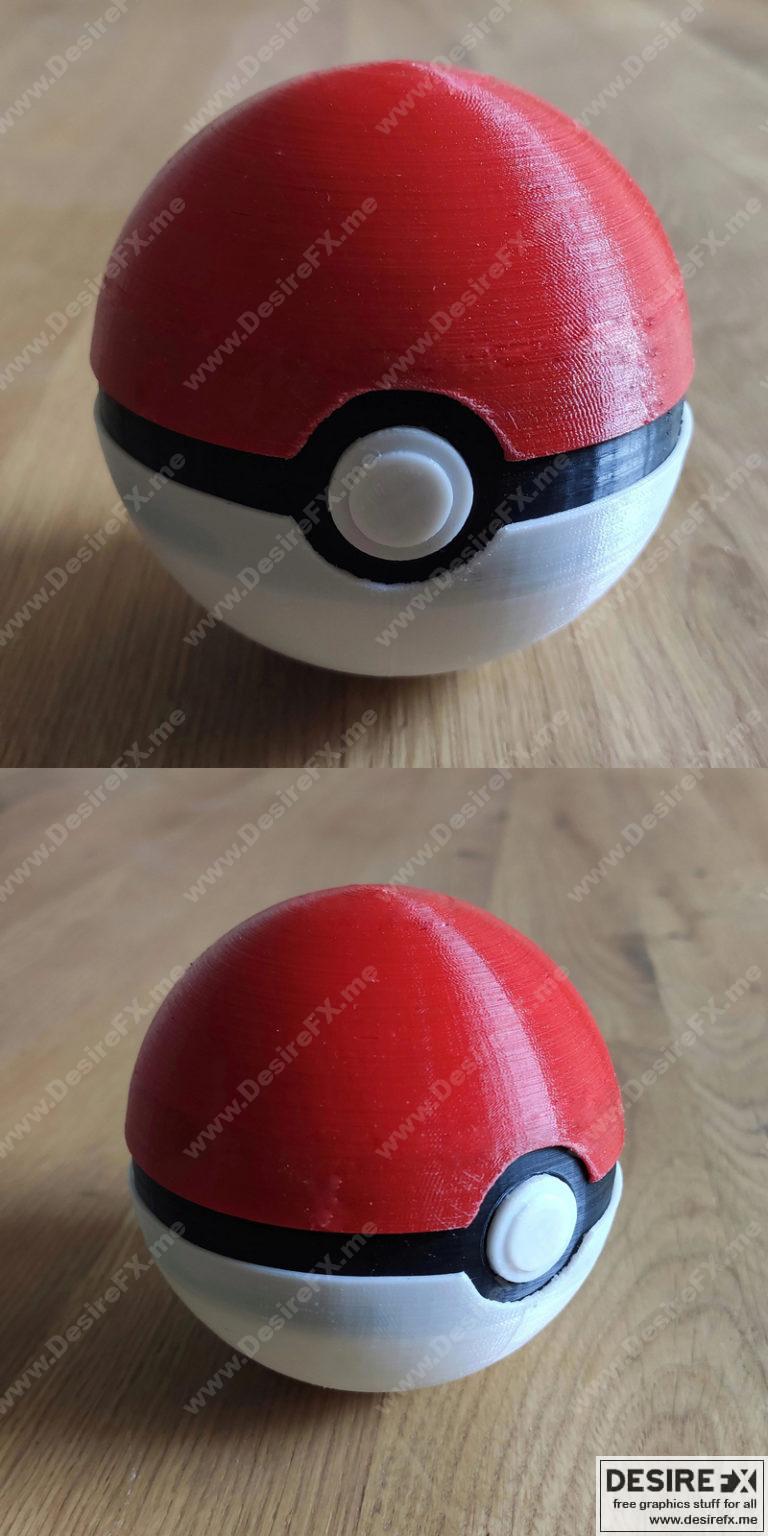 Desire FX 3d models | Pokeball – 3D Print Model
