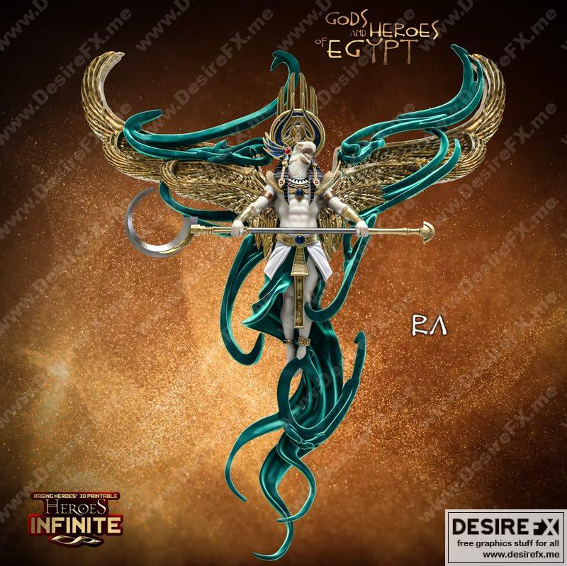 Desire FX 3d models | Heroes Infinite Gods and Heroes of Egypt Ra – 3D ...