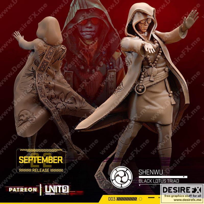 Desire FX 3d models | UNIT9 Shenwu – 3D Print Model STL