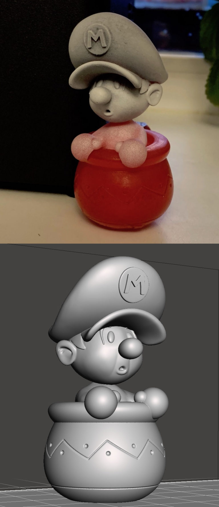 Desire FX 3d models | Baby Mario – 3D Print Model