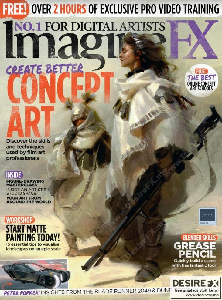 Desire FX 3d models | ImagineFX – Issue 196, 2021
