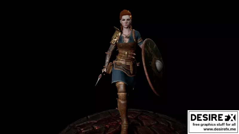 Desire FX 3d models | Shieldmaiden v4.18