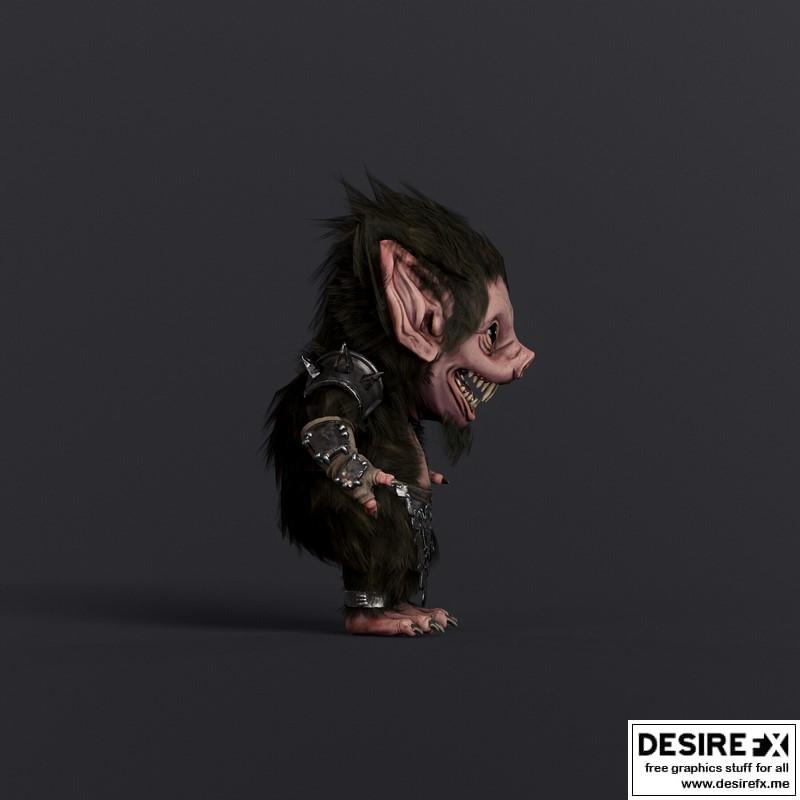 Desire FX 3d models | Small Imp