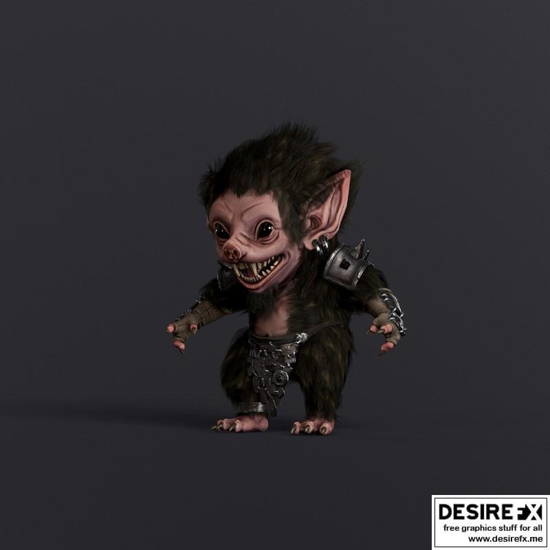Desire FX 3d models | Small Imp