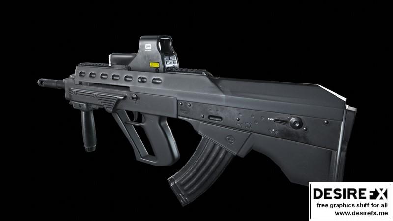 Desire FX 3d models | Vulcan Malyuk Rifle