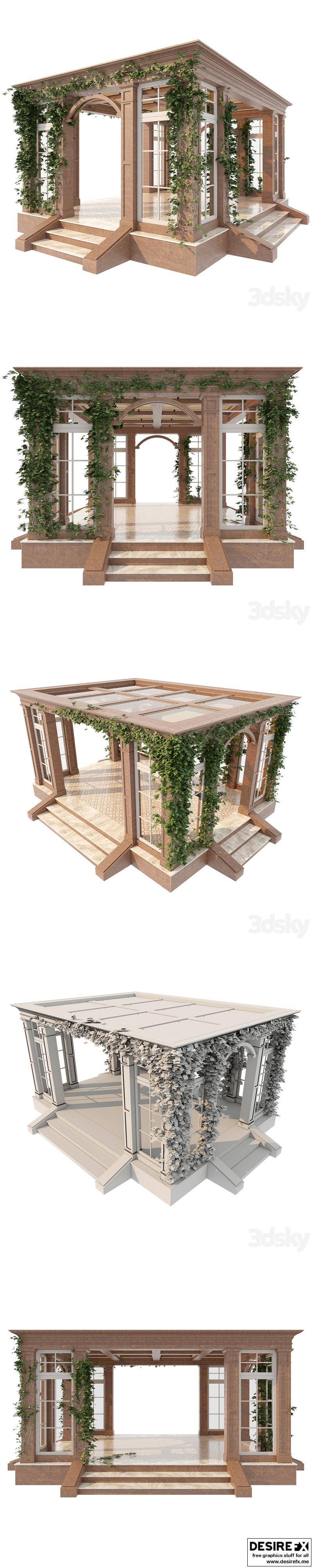 Desire FX 3d models | Gazebo – 3D Model