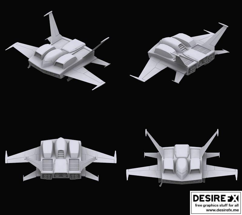 Desire FX 3d models | Gundam Zeon X Earth Federation Space military ...