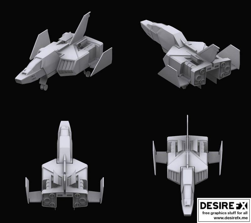 Desire FX 3d models | Gundam Zeon X Earth Federation Space military ...