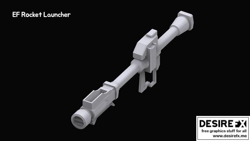 Desire FX 3d models | Gundam Zeon X Earth Federation Weapon Collection ...