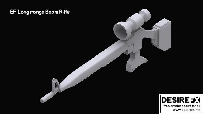 Desire FX 3d models | Gundam Zeon X Earth Federation Weapon Collection ...