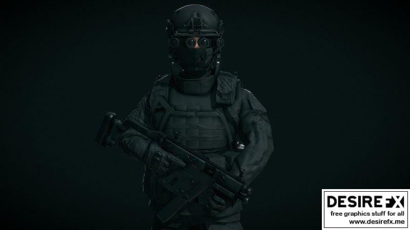 Desire FX 3d models | SWAT Operator