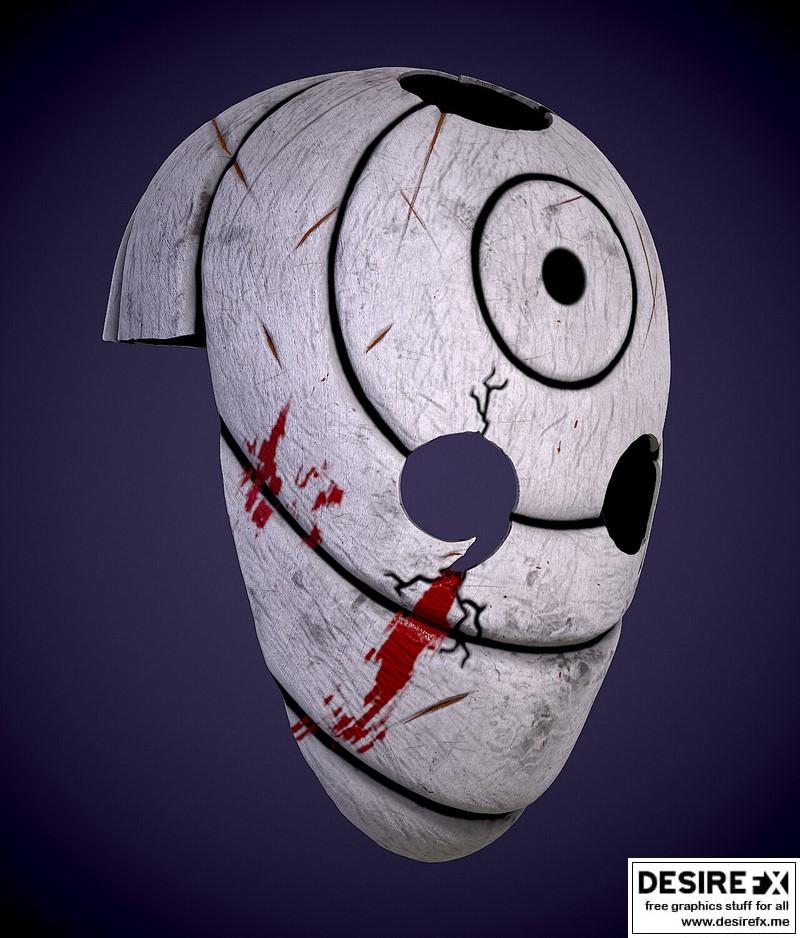 Desire FX 3d models | Obito mask