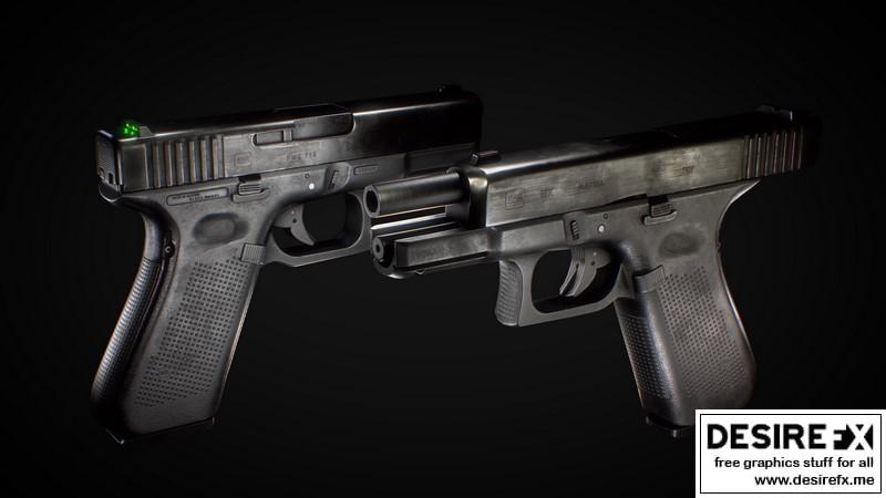 Desire FX 3d models | Glock 17
