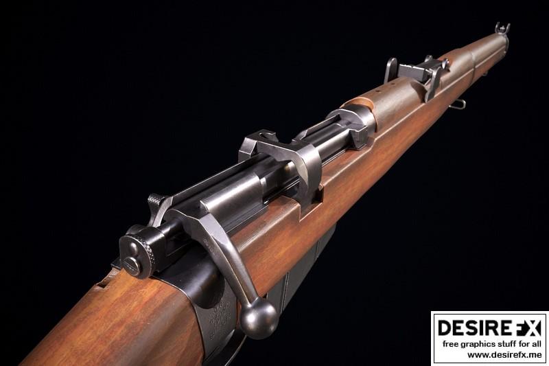 Desire FX 3d models | SMLE Mk III Lee-Enfield
